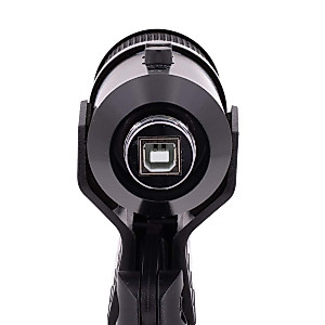 CAD Audio U49 USB Large Format Side Address Studio Microphone with Headphone Monitor and Echo,Black