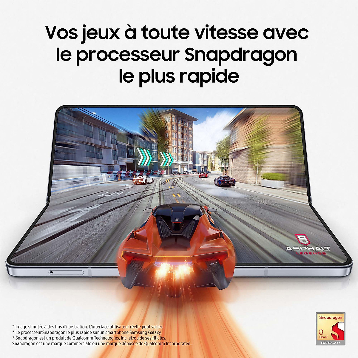 SAMSUNG Galaxy Z Fold 5 SM-F946B/DS Dual SIM 12GB+512GB EU/UK Model Factory Unlocked International Version (Cream)