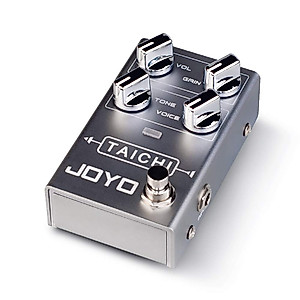 JOYO R-02 Tai Chi Overdrive Bundle with R-03 Distortion Effect Pedals for Electric Guitar Most Frequently Combination Budget