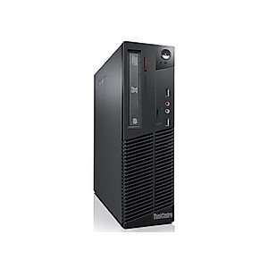 Lenovo ThinkCentre M82 SFF Desktop - Intel i5 3.3GHz Quad Core, 8GB DDR3, 500GB Hard Drive, Windows 10 Professional 64-Bit, DVD-RW, (Renewed)