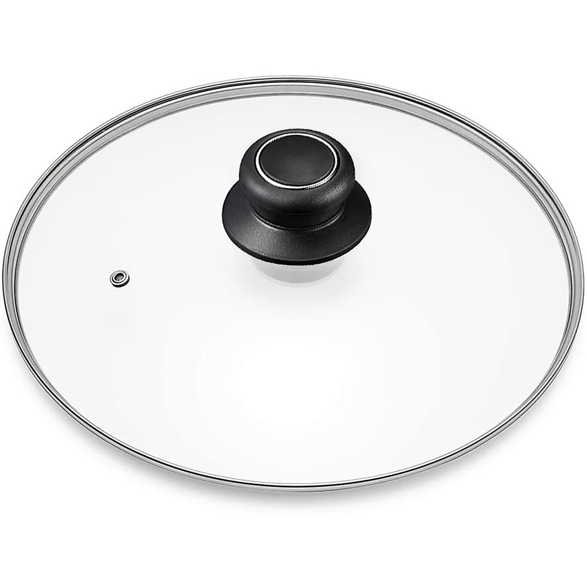 11 Inch Glass Lid for Frying Pan, Fry Pan Lid, Skillet Lid, Pan Lid with Handle,- Fully Assembled Tempered Replacement Cover, 11"/28cm