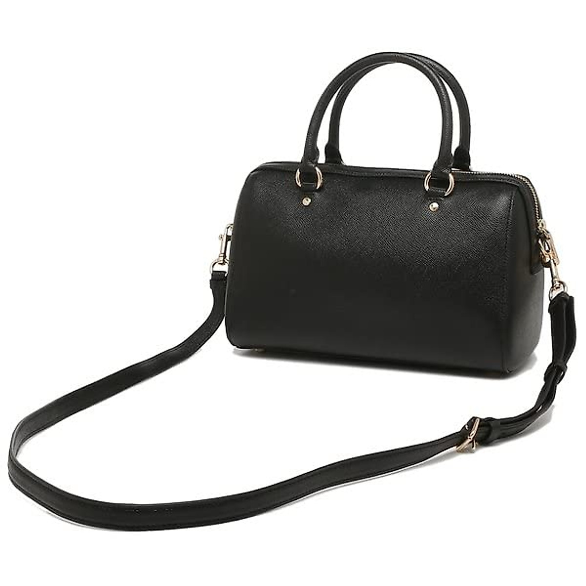 Coach Rowan Leather Satchel Crossbody Purse - #F79946 - IM/Black
