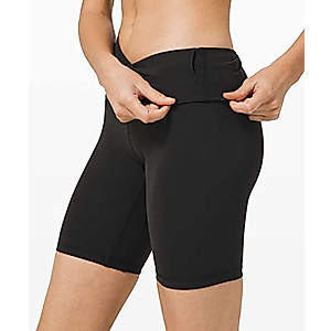 Lululemon Athletica Align High-Rise Short 8in (Black (8in), 6)