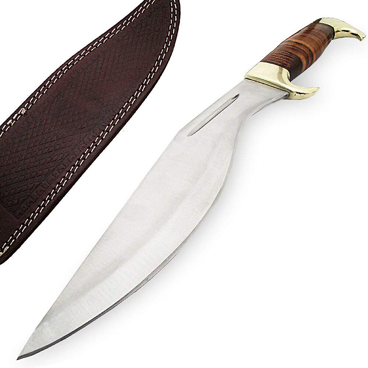 Sovereign Nation Kukri Hunting Fixed Blade Survival Knife