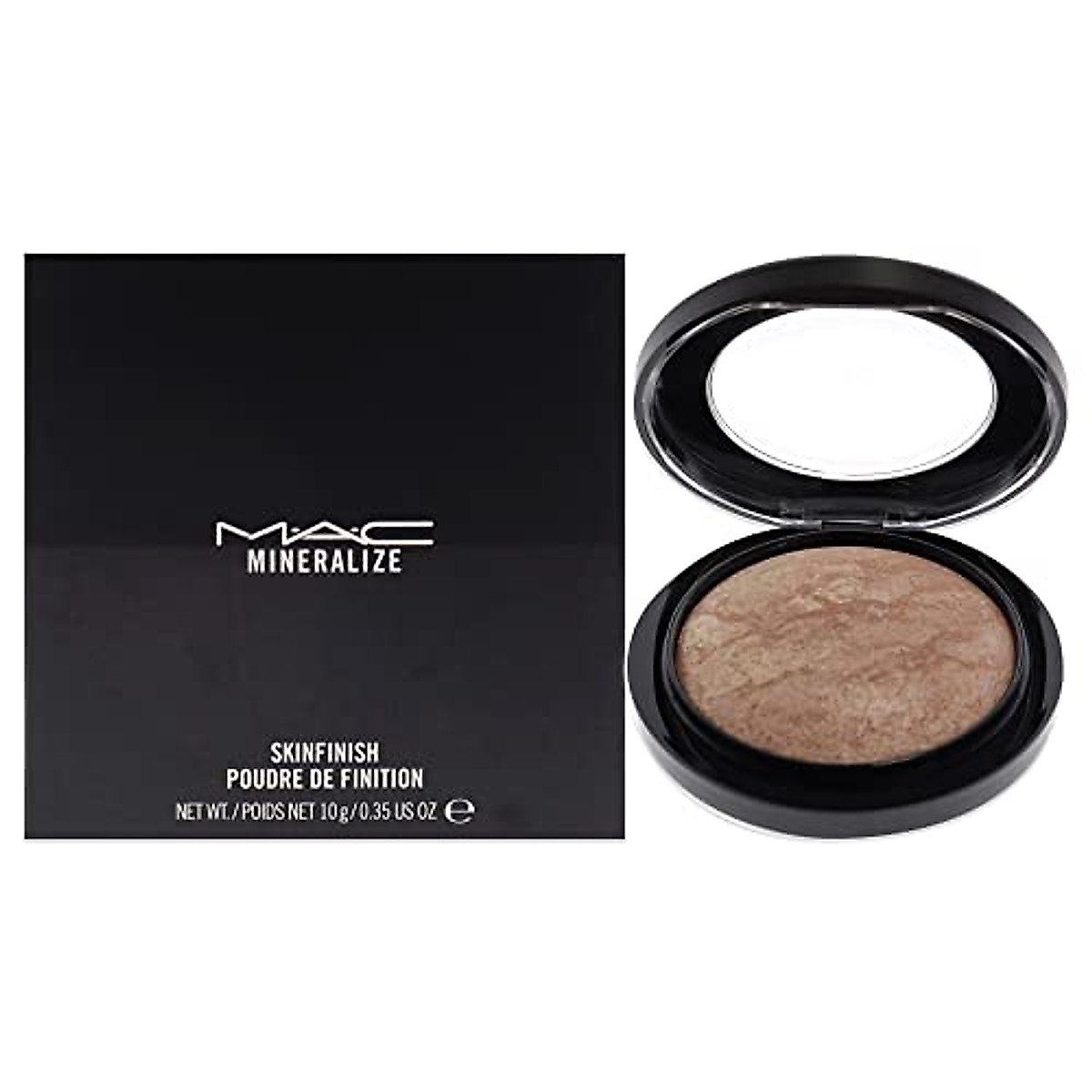 Mac Mineralize Skinfinish Powder Soft and Gentle Blush Nib , Soft & Gentle