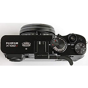 Lensmate Thumb Grip for Fujifilm X100V - Black
