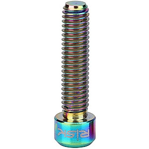 Vbestlife Disk Brake Bolts Hex Bolt 2Pcs M6 X 25mm Screw Bolts for Mountain Bike ycle Disc Brake Caliper