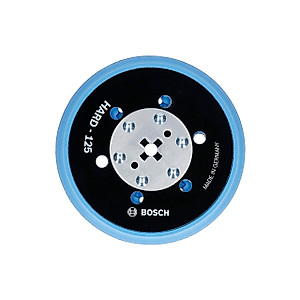 BOSCH RSM5046 5 In. Hard Hook-and-Loop Multi-Hole Sanding Pad