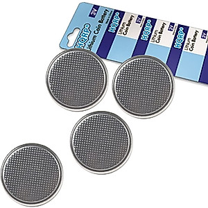 HQRP 4-Pack Battery compatible with Bose SoundDock 10 Music System, SoundTouch Portable Remote Control