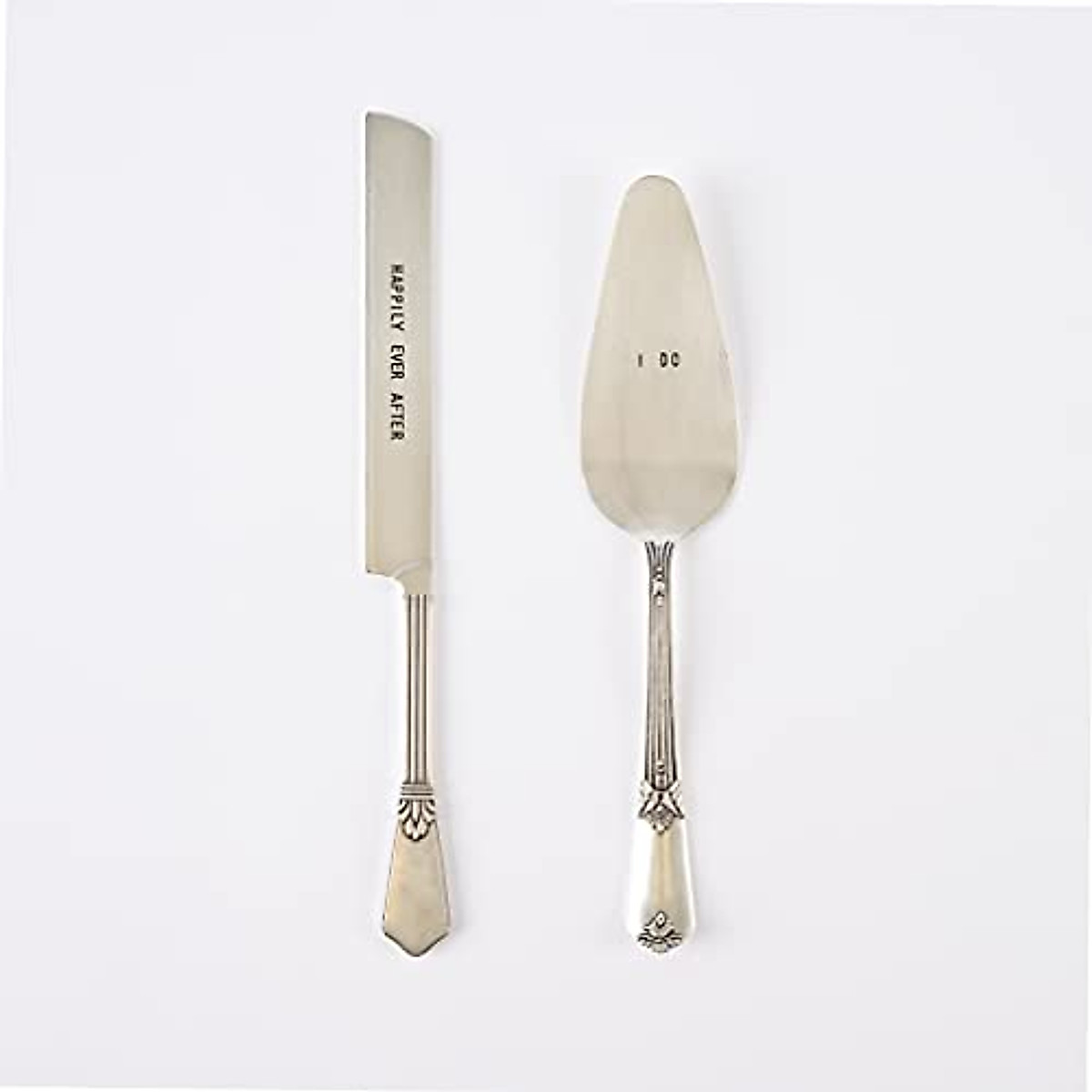 Mud Pie Knife Wedding Cake Serving Set, 12.5"