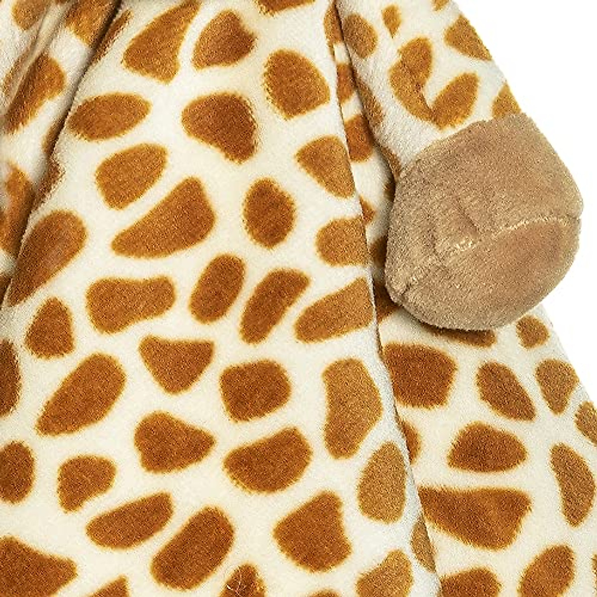 Teddykompaniet Diinglisar Lovely Giraffe Unisex Plush Fleece Baby Blanket with Giraffe Comforter Soft Cuddle Plush Sleep Toys | Birthday Gift for Baby Child Toddler |Ages 0+
