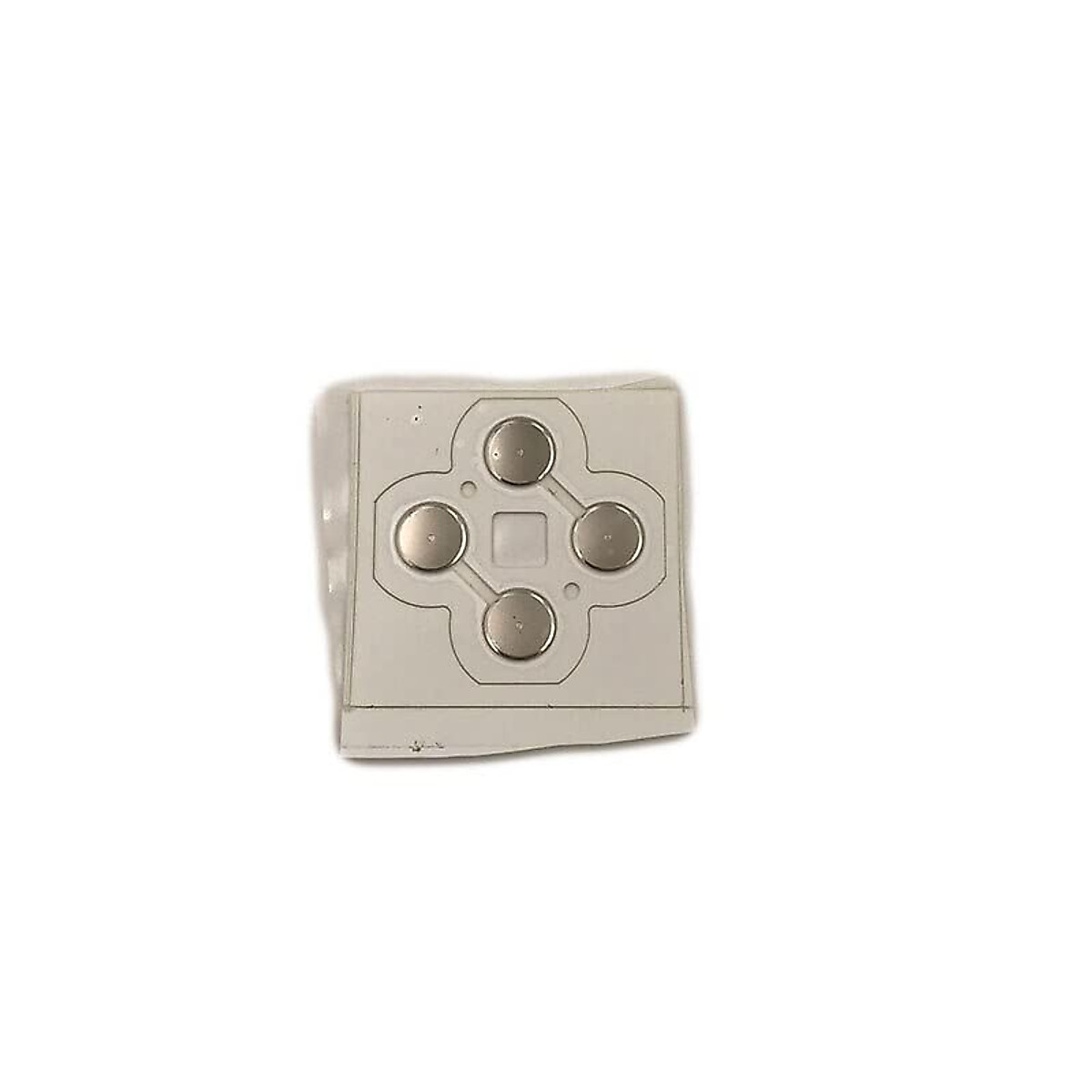 for New 3DS ABXY Button Membrane Button Stickers Conductive Pad for New 3DS / New 3DS XL LL Repair Parts (for New 3ds)