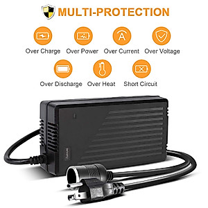 AstroAI AC to DC Converter, 15A/180W/8.25FT/110V to 12V Converter, Car Cigarette Lighter Socket AC/DC Power Supply Adapter Transformer for Inflator, Car Refrigerator, and Other Car Devices