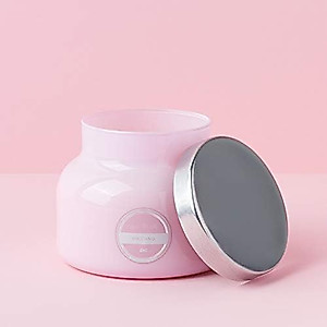 Capri Blue Volcano Scented Candles - Luxury Glass Jar Candles for Home Scented with Tropical Fruit & Sugared Citrus - Soy Wax Blend - Capri Blue Volcano - Bubblegum Color (19 oz)