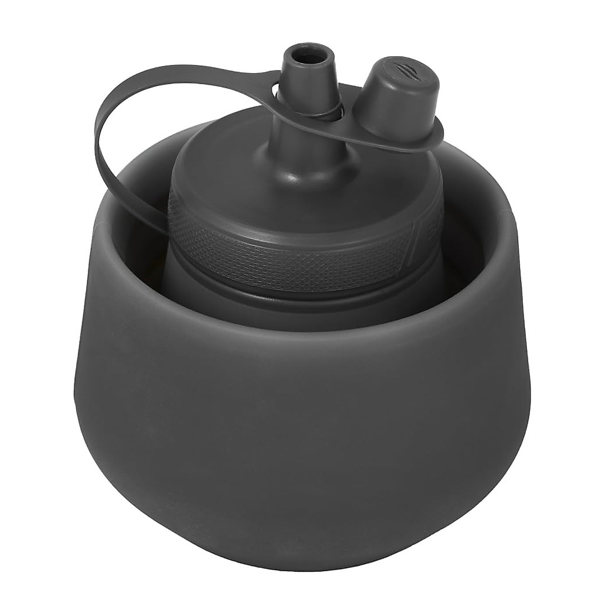 Blackstone AR 32 Ounce Collapsible Silicone Griddle Breakfast Tool Set with Heat Resistant Silicone Construction (4.65 x 4.65 x 6.85 Inches)