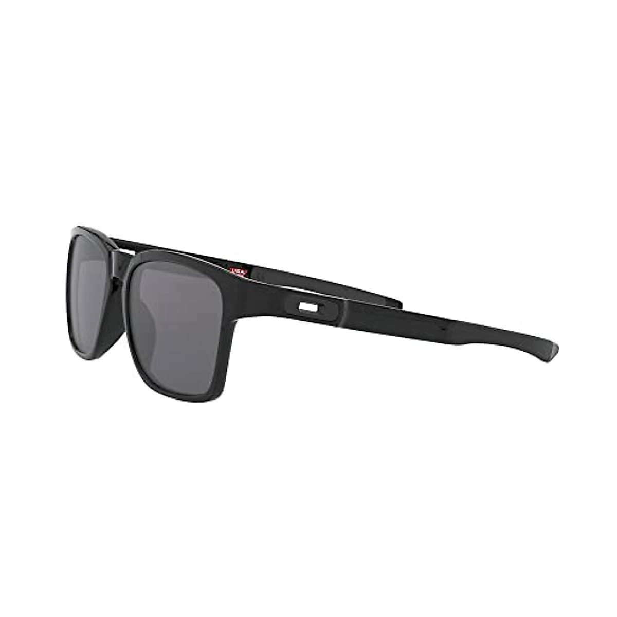 Oakley Men's OO9272 Catalyst Square Sunglasses, Black Iridium, 55 mm