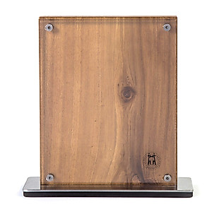 Schmidt Bros. Acacia Midtown Magnetic Knife Block Schmidt-22-Series, Up to 10-Piece