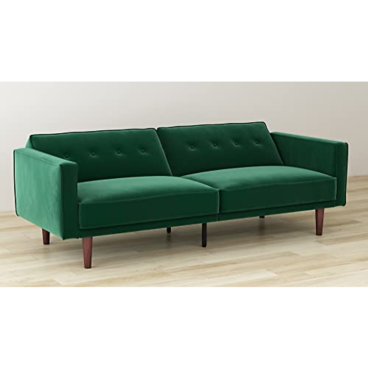 Gold Sparrow Camden Sofabed, Emerald