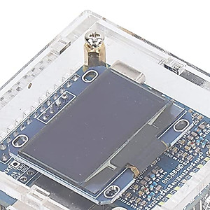 FECAMOS Hotspot Module, Low Bit Error Rate Solve Distance Limitation 1.3in Screen MMDVM Hotspot Board with USB Cable for Network Cable Connection