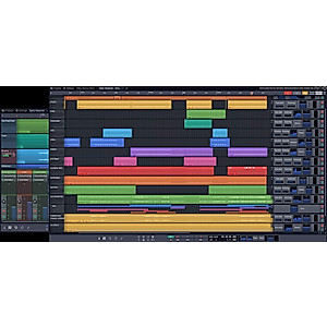 LyxPro Full Size Electric Guitar Sunburst with 20w Amp Package, Mackie Onyx Artist 2-2 Audio/Midi interface With Pro Tools First/Tracktion Music Production Software Kit With Professional Headphones