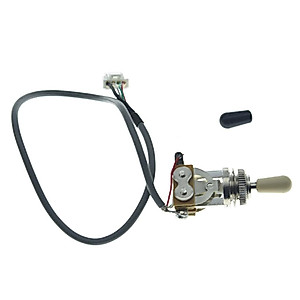 Guitar Prewired Wiring Harness Humbucker Solderless Wiring Harness 2V2T with 500K Pots and 3 Way Toggle Switch for LP Standard Series