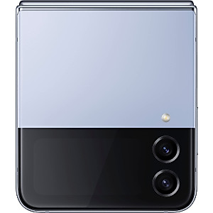 Samsung Galaxy Z Flip4 5G 512GB 8GB RAM Factory Unlocked (GSM Only, No CDMA - not Compatible with Verizon/Sprint) - Blue (Renewed)