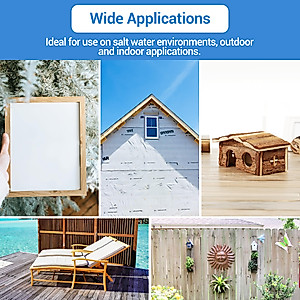 meite 22 Gauge 71 Series 316 Stainless Steel Upholstery Staples, 3/8-Inch (9.1 mm) Crown 3/8-Inch Length Fine Wire Staples Marine Upholstery Staples for Stapler Gun (10,000 Counts)