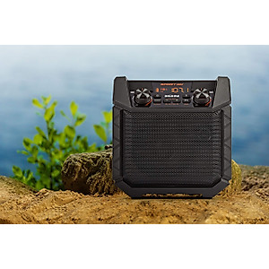 ION Audio Sport Go Tailgate Ultra-Portable Rugged Bluetooth PA Speaker System (Renewed)