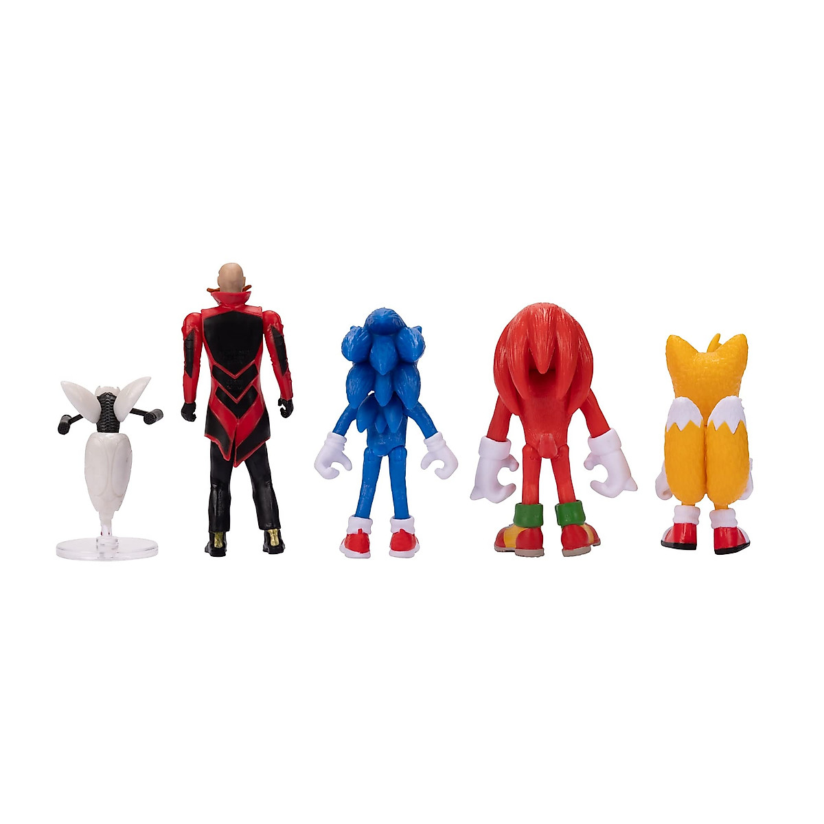 Sonic The Hedgehog, Sonic 2 Movie Action Figure Set