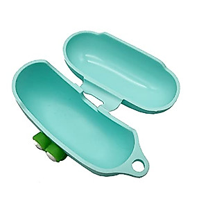 Cute Case for JBL Endurance Race Earbuds;Seadream 3D Cartoon Frog Kawaii Earphones Skin Cover, Protective Carrying Case with Keychain Hook (Frog)