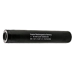 Kastar 1-Pack Ni-MH 3.6V 3000mAh Battery Replacement for Streamlight 75175, SL75175, 75300, 75303, 75304, ST75175, ST25170, Heiman 75175, 75375, Interstat Batteries ALIG1171, LIG1171, NABC 720382000