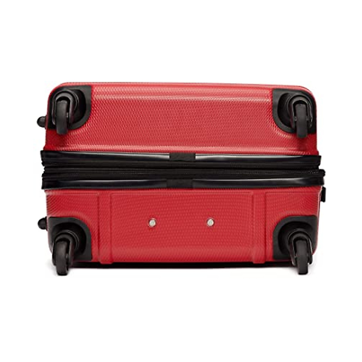 Tommy Hilfiger Lexington Upight Hard Suitcase, Red, 25"