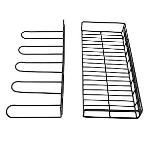 Power Tool Organizer, Larger Capacity Drill Holder Wall Mount, Heavy Duty Garage Tool Organizer and Storage, Tool Storage Rack for Garage Pegboard, Cordless Drill Charging Station, 2 Layer