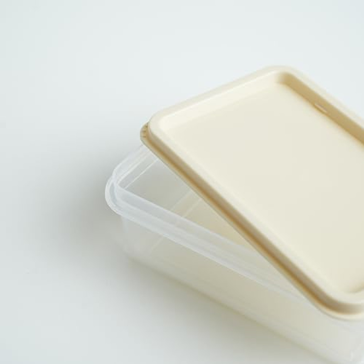 Unica Food Storage Container with Airtight Lid, Nestable Storage Boxes for Cereal, Snacks, BPA-Free, Microwave, Dishwasher & Freezer Safe, Set of 3, 7 oz, 2.94x2.94x1.58 in