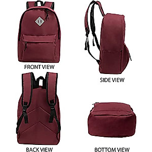 Bulk Case of 12 Backpacks and 12 Winter Item Sets - Wholesale Care Package - Emergencies, Homeless, Charity