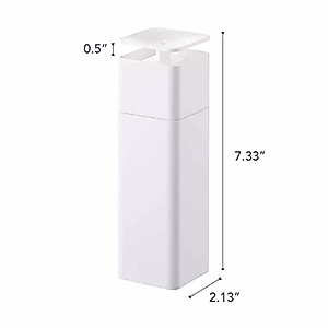 Yamazaki Home Tower One Handed Dispenser - Abs Plastic - 8.5 Fluid Oz., 250 Milliliters