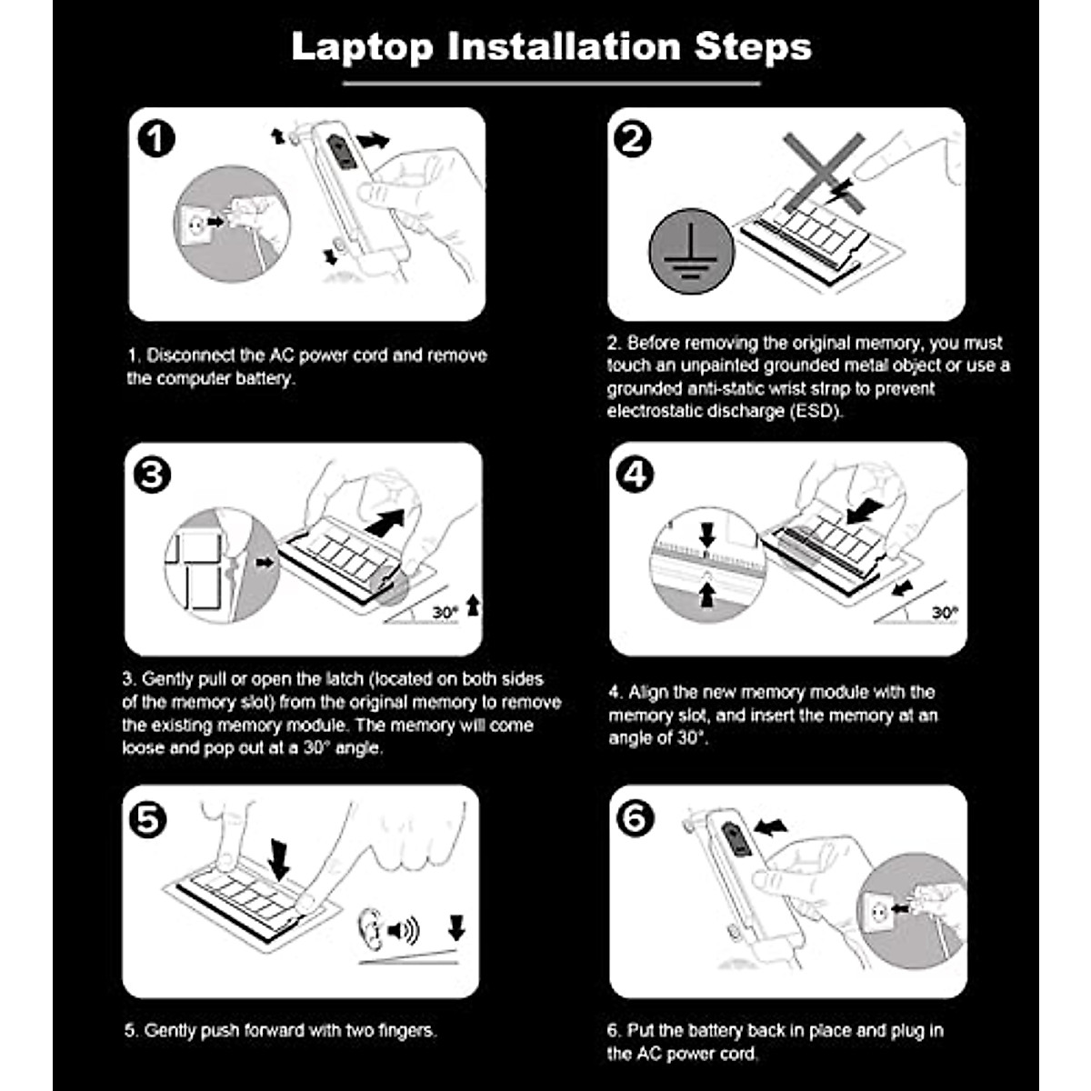 Yongxinsheng DDR3 / DDR3L 16GB Kit (8GBx2) Laptop RAM 1600MHz PC3L/PC3-12800 SODIMM Non-ECC Unbuffered 1.35V/1.5V 2Rx8 Dual Rank 204 Pin CL11 Notebook Computer Memory Upgrade Module(Blue)