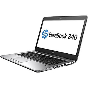 HP Laptop ELITEBOOK 840 G1 Intel Core i7-4600u 2.10GHz 8GB DDR3 Ram 500GB HDD Webcam Win 10 Pro (Renewed)