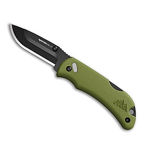 OUTDOOR EDGE Razor Mini Folding Pocket Knife | Compact 2.2" EDC Knife with RazorSafe Replaceable Blades | Perfect Small Everyday Carry Knife for Men Women | Includes 2 Replaceable Drop Point Blades