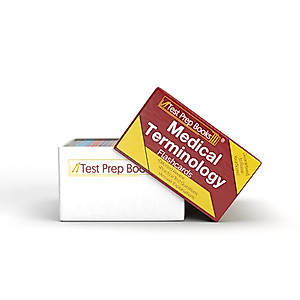 Medical Terminology Study Cards 2024-2025: Med Term Review for Health Professionals [Full Color Cards]