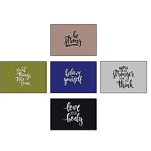 45 Shades of Motivation - Set of 45 postcards. 45 Different Motivational and Inspirational Quotes