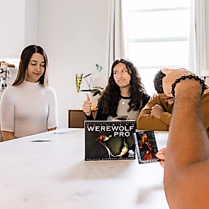 Ultimate Werewolf Pro, Party Game for Teens and Adults, Social Deduction, Werewolf Game, Fast Paced Gameplay, Hidden Roles & Bluffing