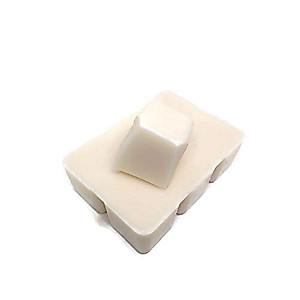 Aromatherapy Therapeutic Grade Peppermint Essential Oil Soy Wax Melts 1 Pack with 6 Cavity Great for Electric or Oil Warmers