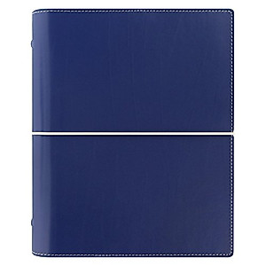 Filofax 2020 Domino A5 Organiser - Navy