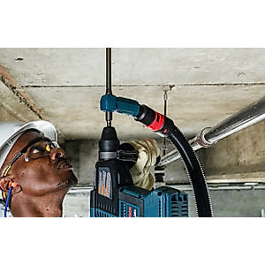 Bosch 2608000585 Power Tool Adapter for Gas 35-55, Black/Red, 35 mm