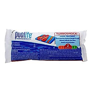 Poolife Turbo Swimming Pool Shock (1 Pound Bag)