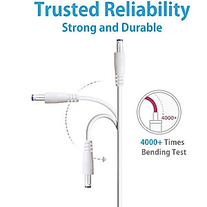 LIANSUM 5V Baby Swing Charger Cord AC Adapter for Graco Swing,DuetConnect LX,DuetSoothe, Glider LX, Glider Elite, Glider Premier, Glider Petite LX, Sweetpeace, Simple Sway, Sweet Snuggle Power Supply