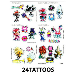 Disney Princess MLP Trolls Coloring Book Ultimate Activity Set Bundle for Girls Kids Toddlers - 4 Coloring Books Featuring Disney Princess, Frozen , My Little Pony and Trolls