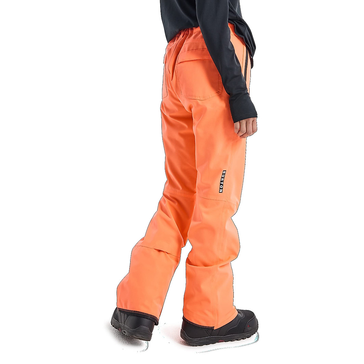 Burton Women's Vida 2L Pants, Tetra Orange, Medium