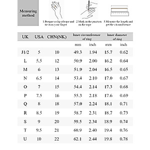 Michooyel S925 Baguette Eternity Ring Wedding Band Ring Cubic Zirconia Stacking Ring Sterling Silver Ring for Women